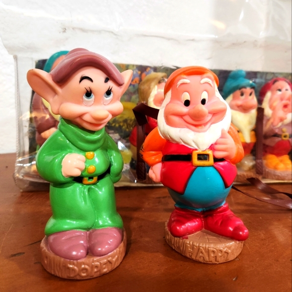 Toys | Vintage Disney Seven Dwarf Toys | Poshmark